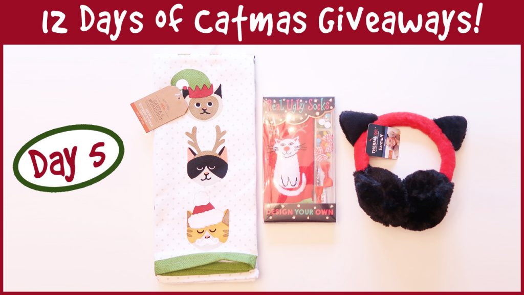 Win A Winter Cat Gift Set! It's Day 5 of the 12 Days of Catmas ...